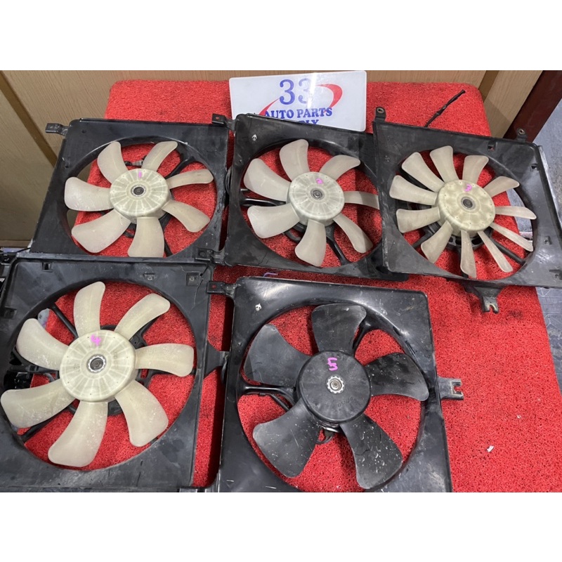 HIGH SPEED FAN MOTOR 5 BLADE/7BLADE for modified(no soket) | Shopee ...