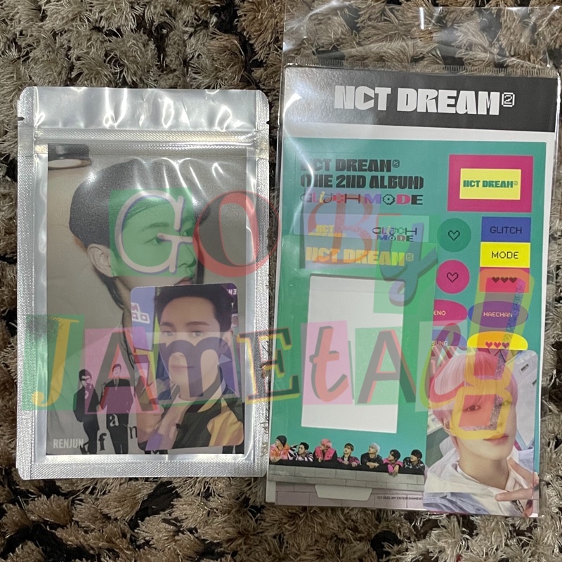 Md BEATBOX POP UP STORE ROUND 2miniframe PC PHOTOCARD SET JENO 4x6 ...