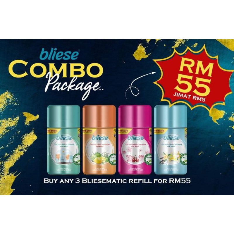 PEWANGI RUMAH BLIESE COMBO PACKAGE!! [READY STOCK] | Shopee Malaysia