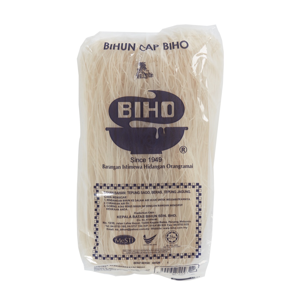 BIHO Bihun Rumah Pendang (Biru) 300gm | Shopee Malaysia
