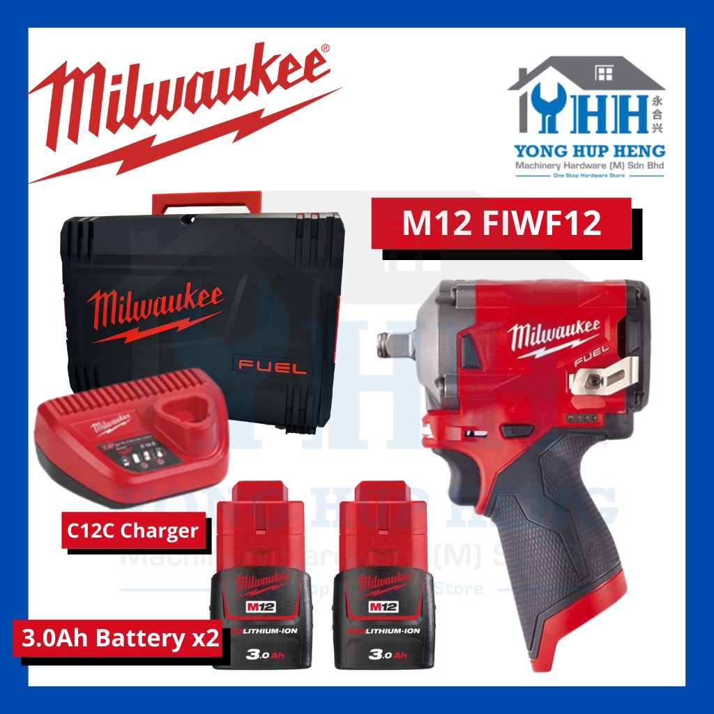 MILWAUKEE M12 FUEL Automotive Solution M12 FRAIWF12 , M12 FIWF12 , L4 ...