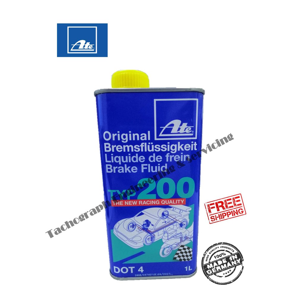 ATE TYP200 Dot4 Premium Racing Brake Fluid | Shopee Malaysia