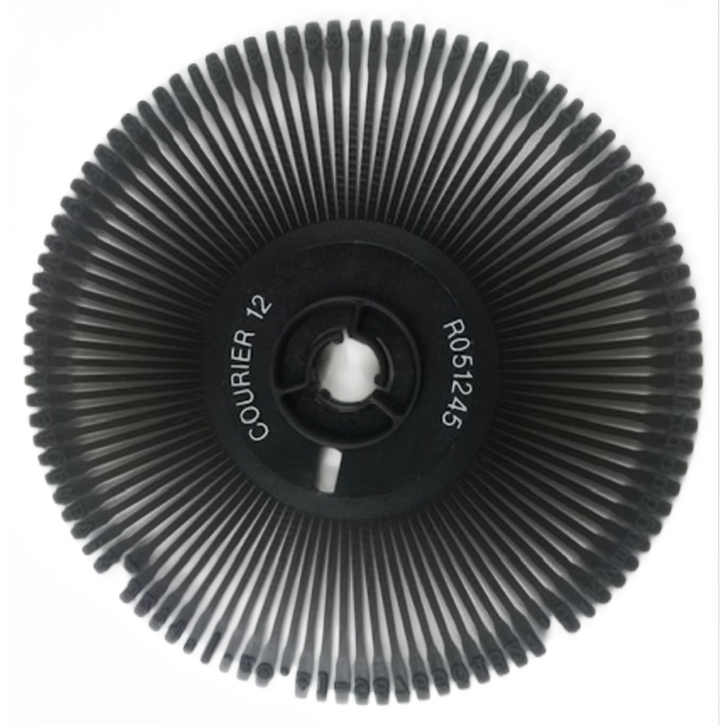 Nakajima Courier 12 Printwheel Print Wheel Daisy Wheel Daisywheel ...
