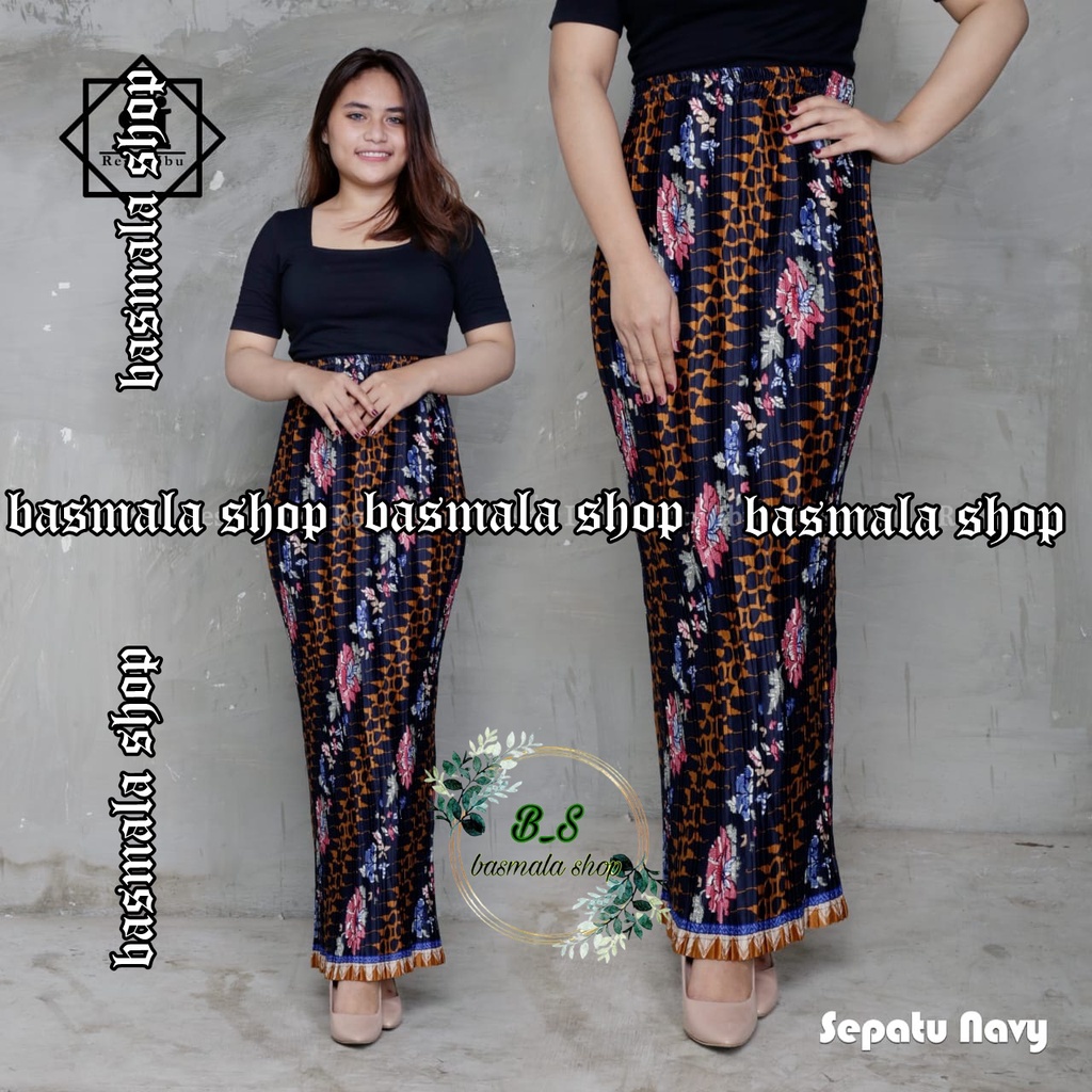 Batik Pleated Skirt/Pleated Skirt/KEBAYA Bottoms/KEBAYA Skirt ...