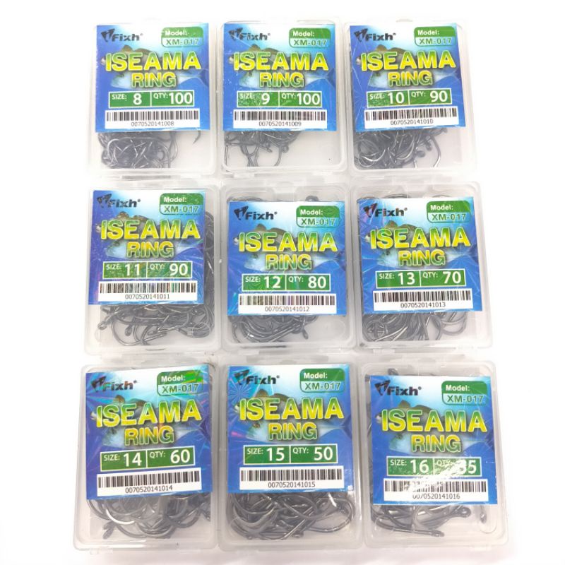 ASUKA I FIXH XM-017 ISEAMA RING HOOK | Shopee Malaysia