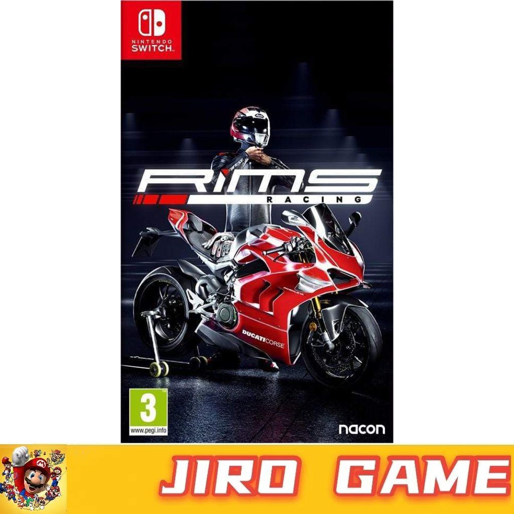 Nintendo Switch Rims Racing (EU)(English/Chinese)(Digital Code In Box ...