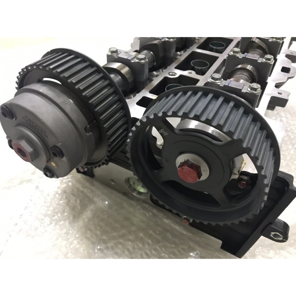 New !!! Proton Campro Persona Iriz VVT 1.6 Cylinder Head Complete ...