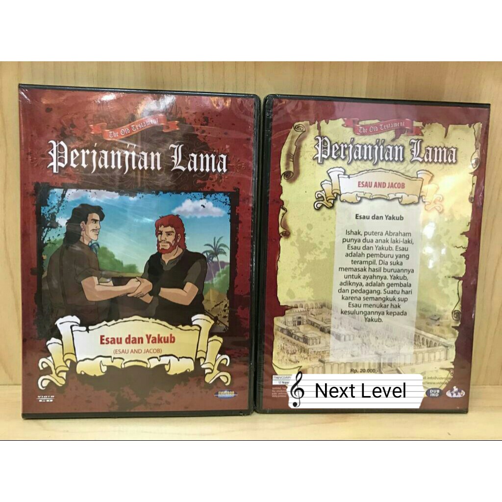Original ESAU AND YAKUB VCDs | Shopee Malaysia