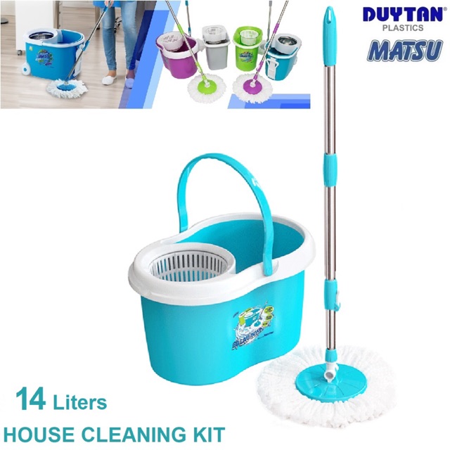 Matsu Duy Tan 14 liter mop set | Shopee Malaysia