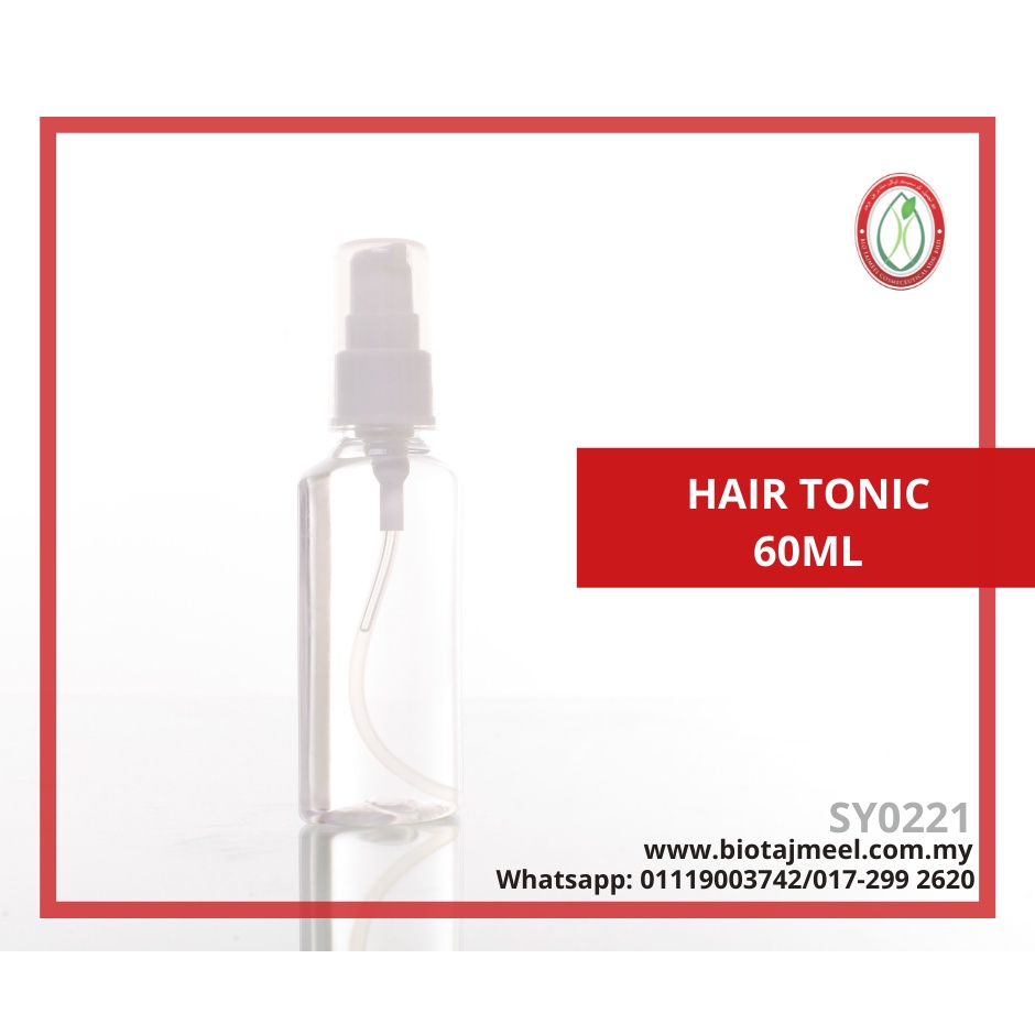 SAMPLE PRODUK OEM HAIR TONIC 60ML 30ML BINA PRODUK JENAMA SENDIRI ...