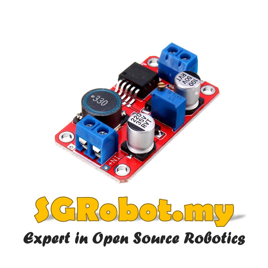 XL6019 5A DC-DC Adjustable Boost Power Module High Power Step Up Board | Shopee Malaysia
