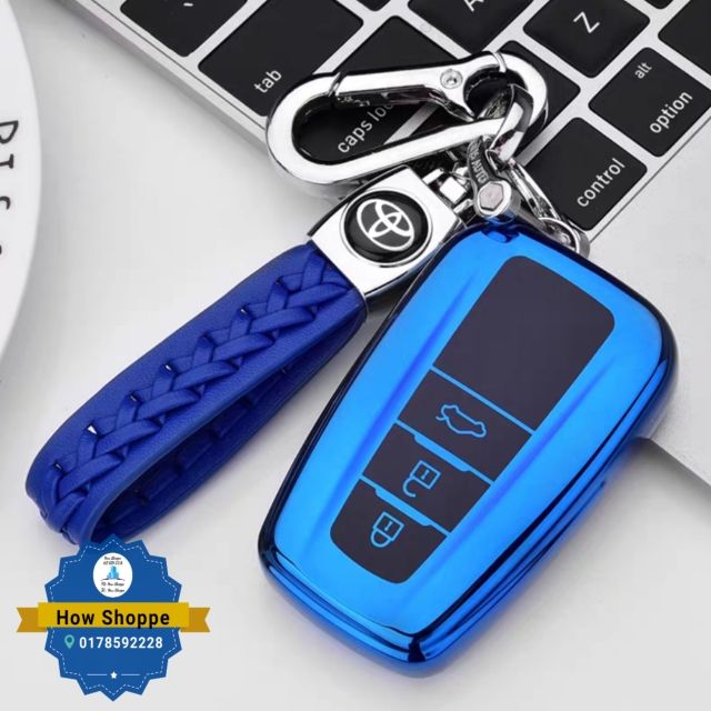 Toyota Smart Key Cover (3Button) | Shopee Malaysia