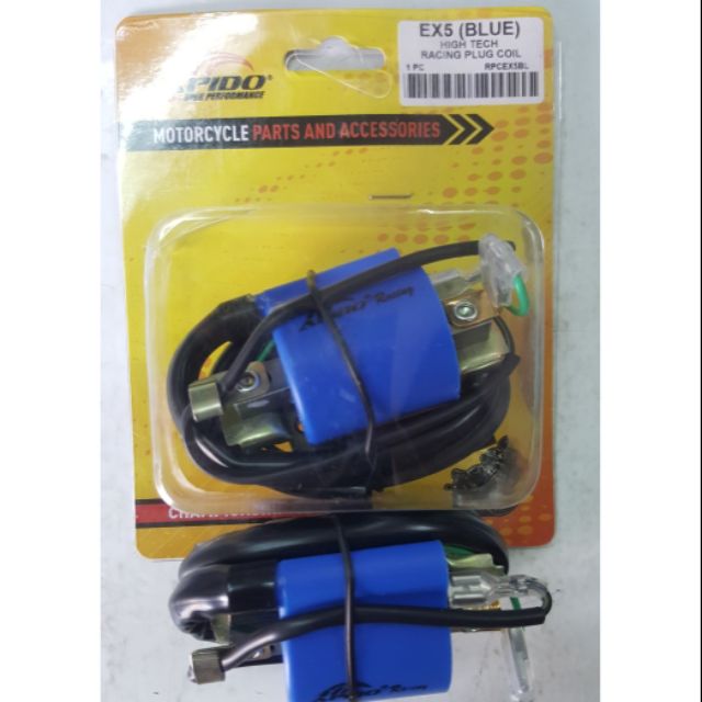 Ex5 / dream / w100 - coil plug racing ( high tech) - APIDO - | Shopee ...
