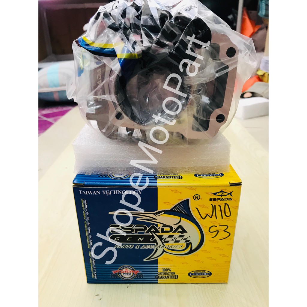 HONDA WAVE 110 WAVE110 W110 53MM BLOCK BLOK RACING CYLINDER ESPADA ...