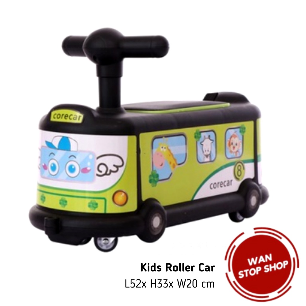 Kids Roller Car Ride On Car Walker Baby Walker Children Push Car Baby ...