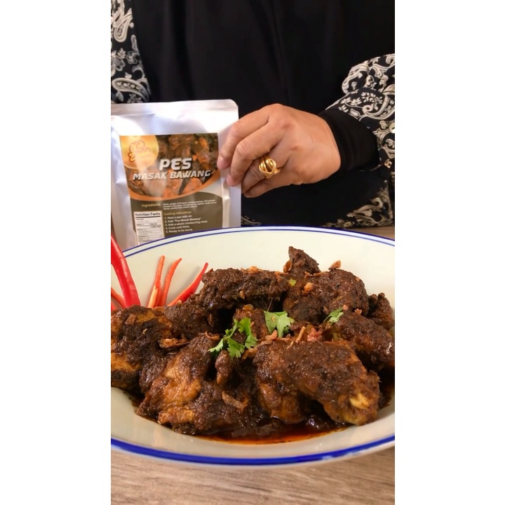 Kak Zaidah Ibrahim Pes Masakan Rempah Laksa Johor Rendang Tok Padang ...