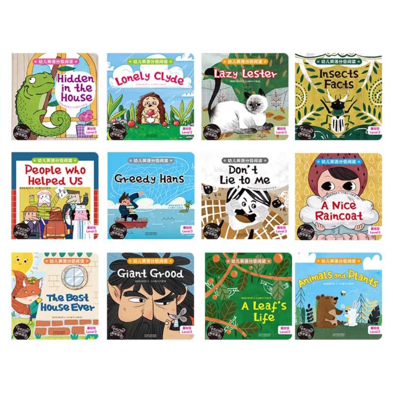 Kids English Picture Books / Simple English Storybooks | Shopee Malaysia