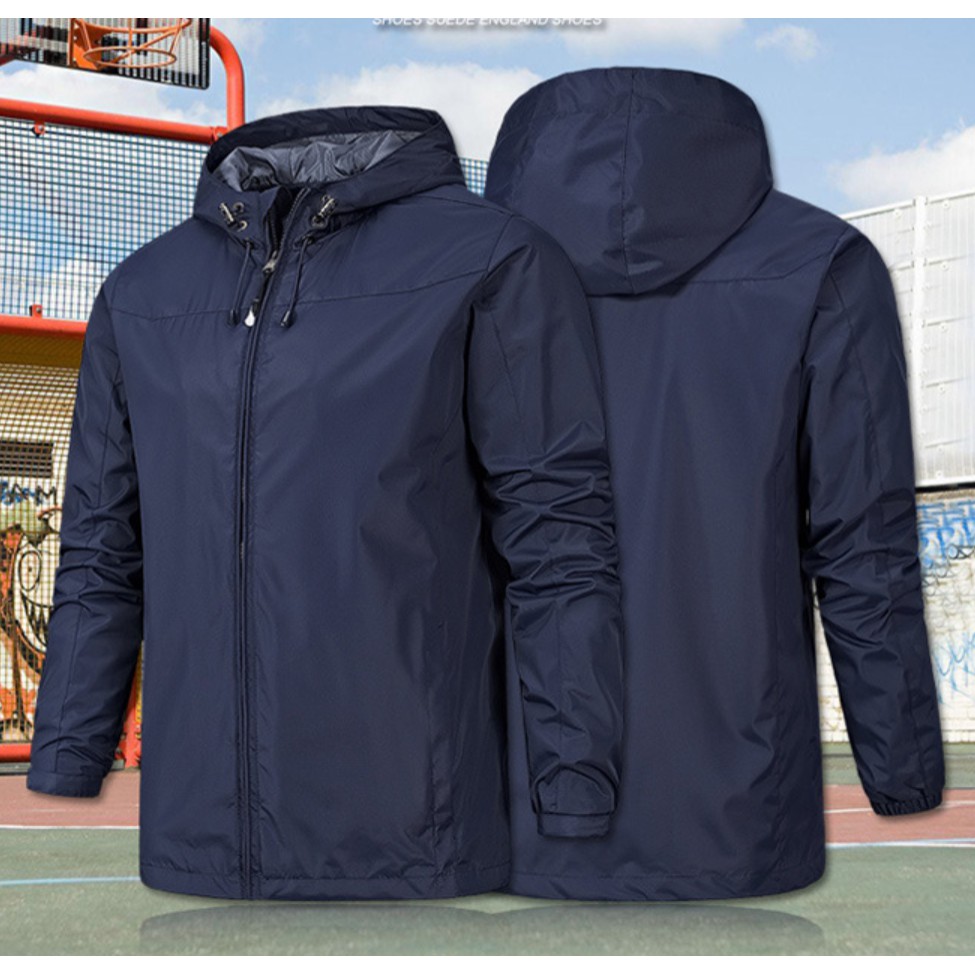 Waterproof Jacket Outdoors Sweater Jaket Sweater Men Jaket Lelaki ...