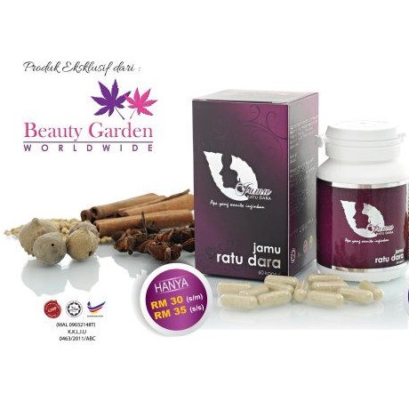 💯ORIGINAL HQ JAMU RATU DARA 60 KAPSUL | Shopee Malaysia