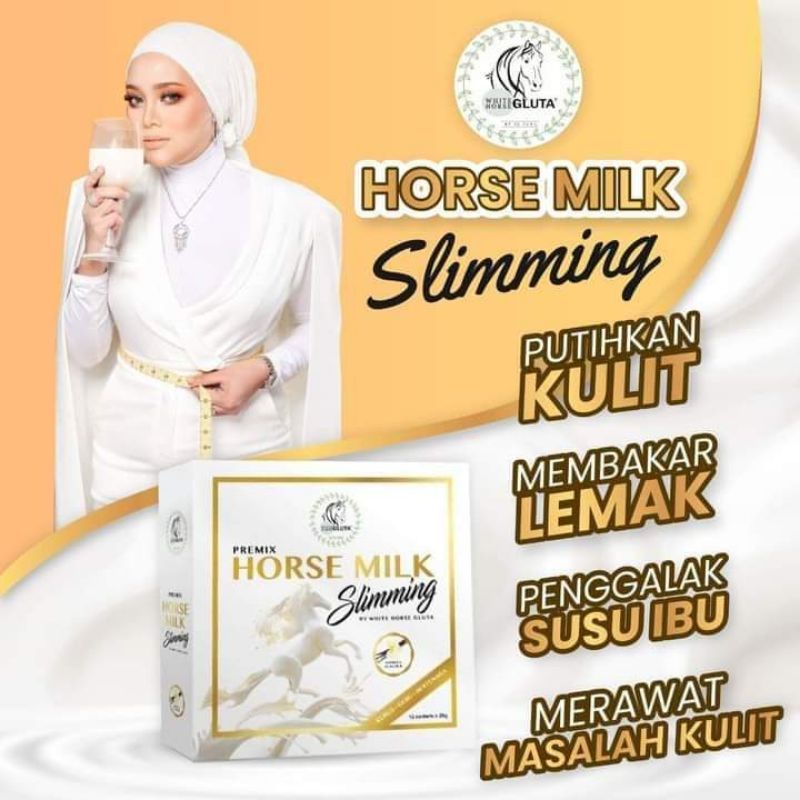 ORIGINAL SUSU KUDA HORSE MILK SLIMMING BY JL FARA | Shopee Malaysia