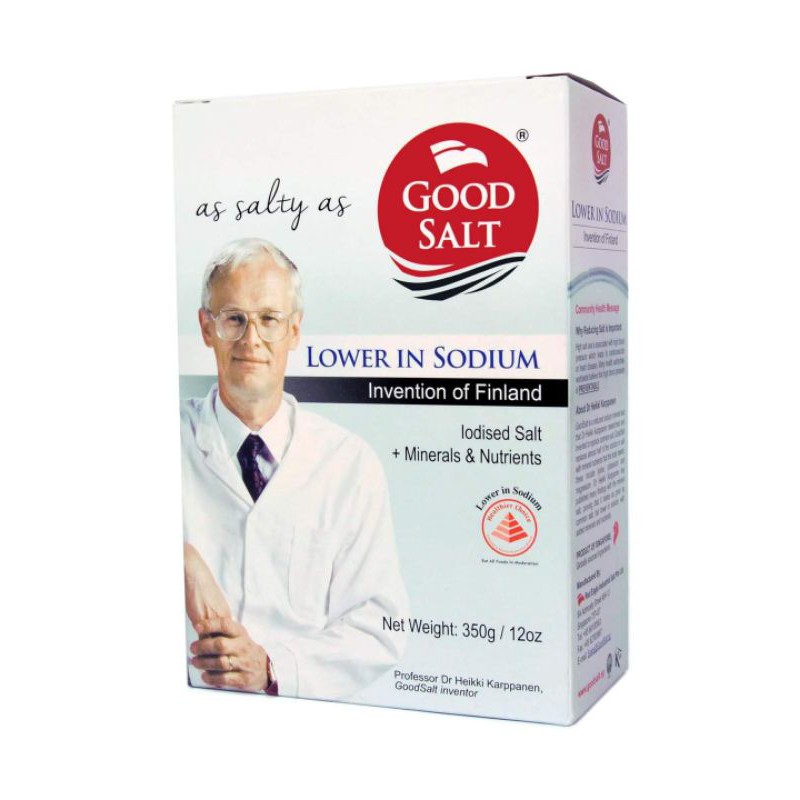 Good Salt Iodised Healthy Salt Lower in Sodium with Minerals (contain ...