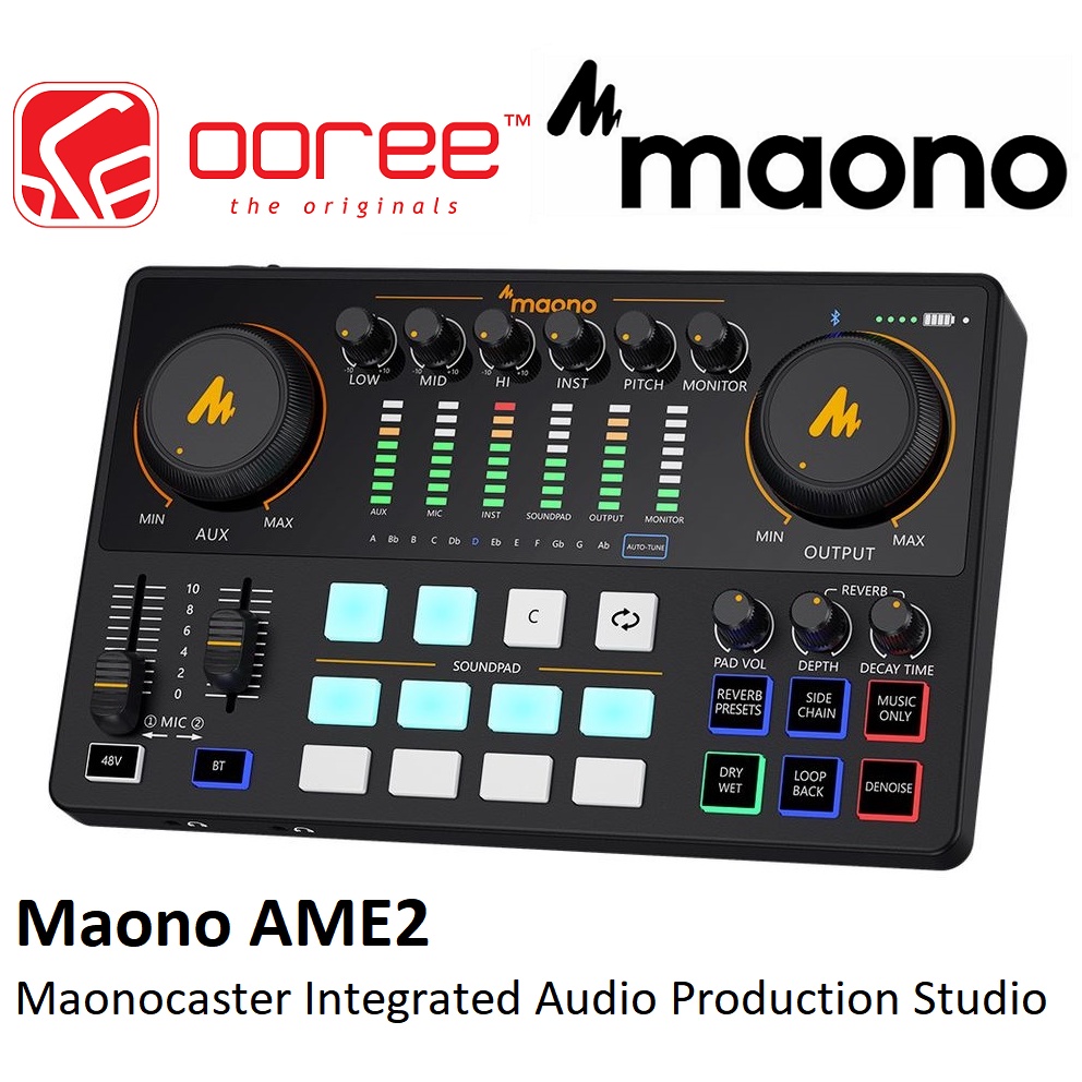MAONO AME2 AM-E2 / AME2 GEN 2 E2 GEN2 / AME2A E2 MAONOCASTER ...