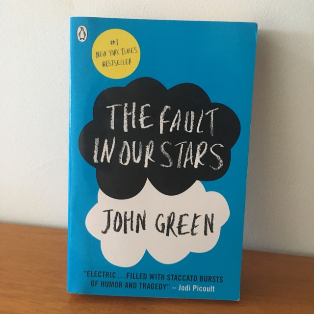 The Fault in Our Stars by John Green | Shopee Malaysia
