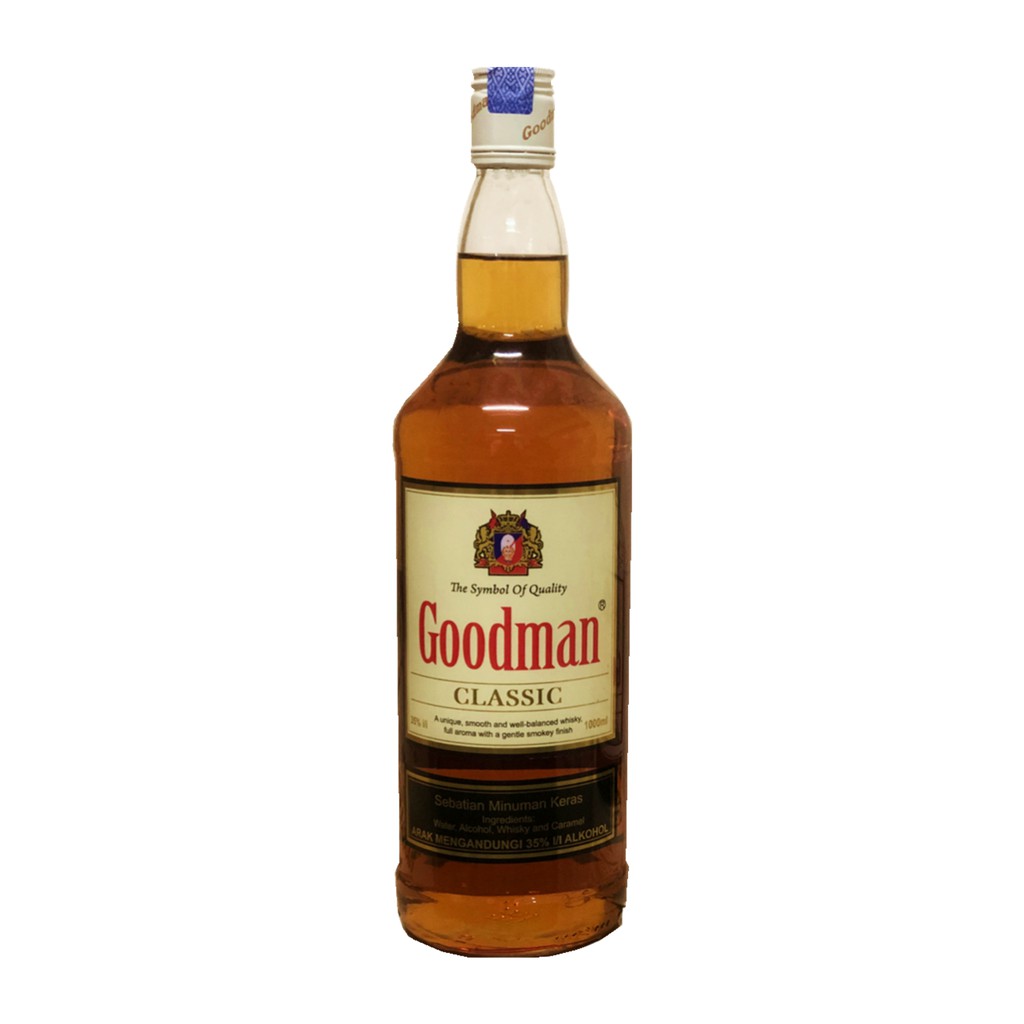 Goodman Classic Hard Liquor 威士忌 (350/ 700/1000ml) | Shopee Malaysia