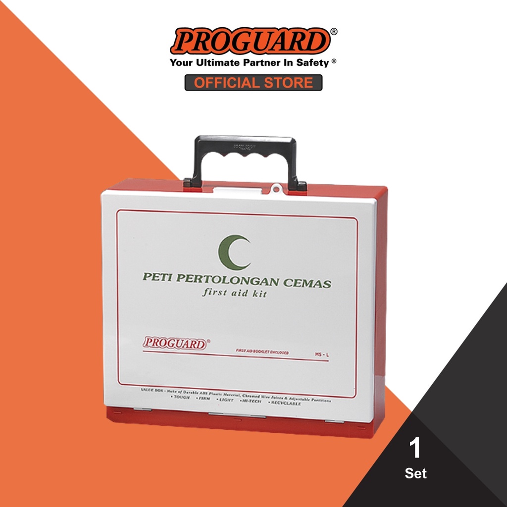Proguard First Aid Kits Peti Pertolongan Cemas Ubat Ubatan Alat Bantuan ...