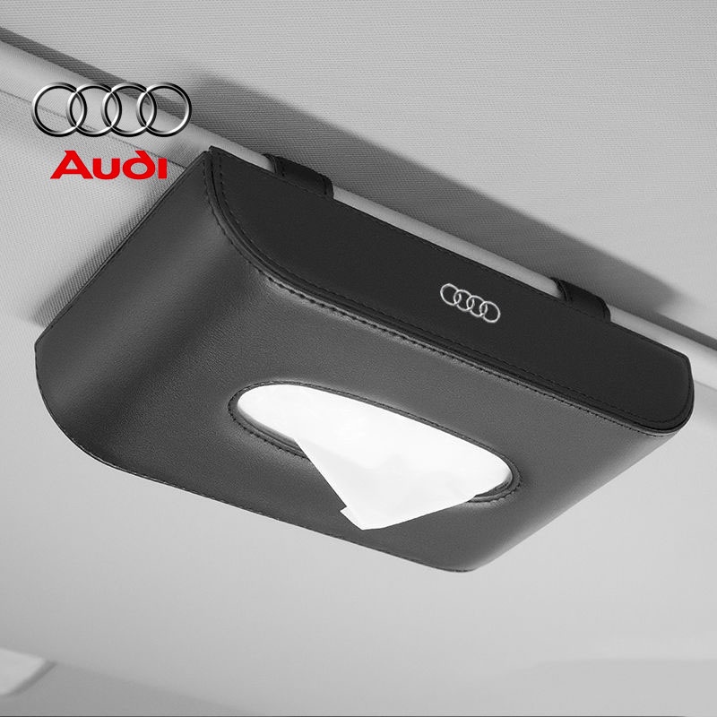 【audi】（tissue Box）audi Premium Leather Car Tissue Box A3 A4 A5 A6 Q3 Q4 Q5 Tt Shopee Malaysia