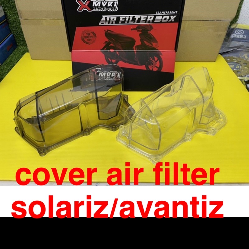 SOLARIZ/AVANTIZ AIR FILTER COVER MVR1 smoke n clear | Shopee Malaysia