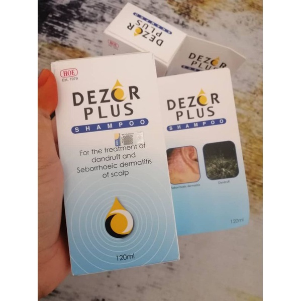 🔥SHAMPOO DEZOR PLUS 120ML | Shopee Malaysia