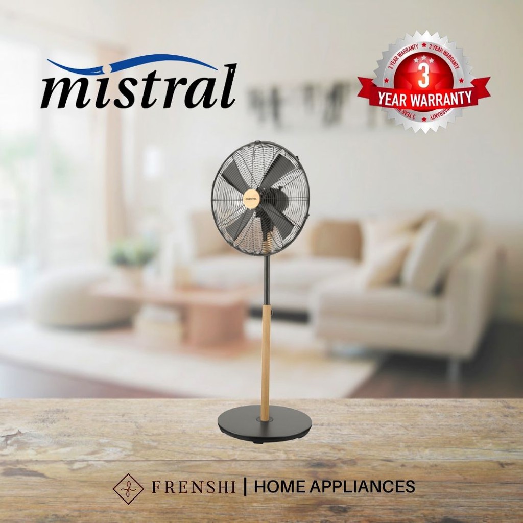 Mistral Metal Blades Stand Fan - Stano (16") MSF1615M [ Frenshi ...