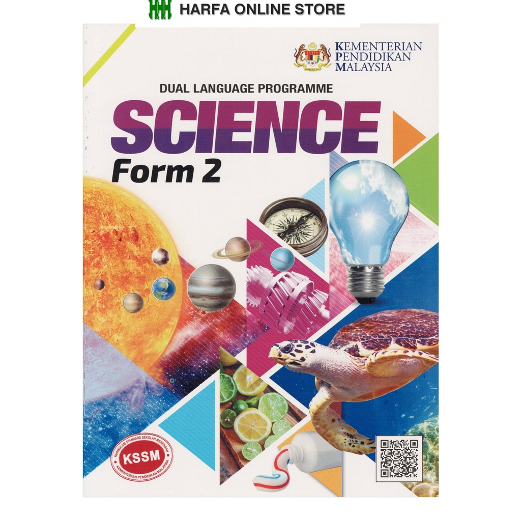 Buku Teks Science Form 2 (DLP) KSSM ( TB FORM 2 ) | Shopee Malaysia