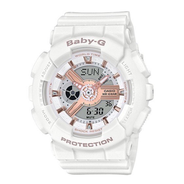 💥HOT SALE BABY G WHITE ROSE GOLD💥 | Shopee Malaysia