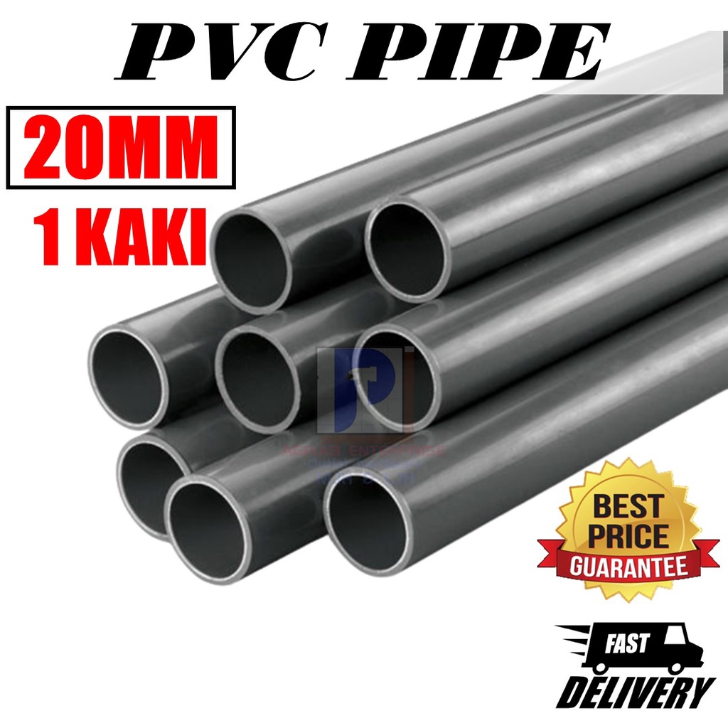 PVC PIPE 20mm (1KAKI) | Shopee Malaysia