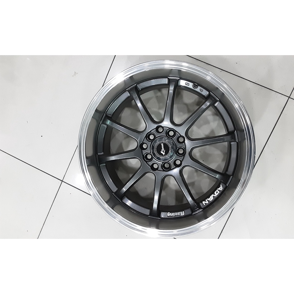 SPORT RIM 17 INCH LTA319S 17X7/7.5 5H100/114.3 ET40 (With Installation ...