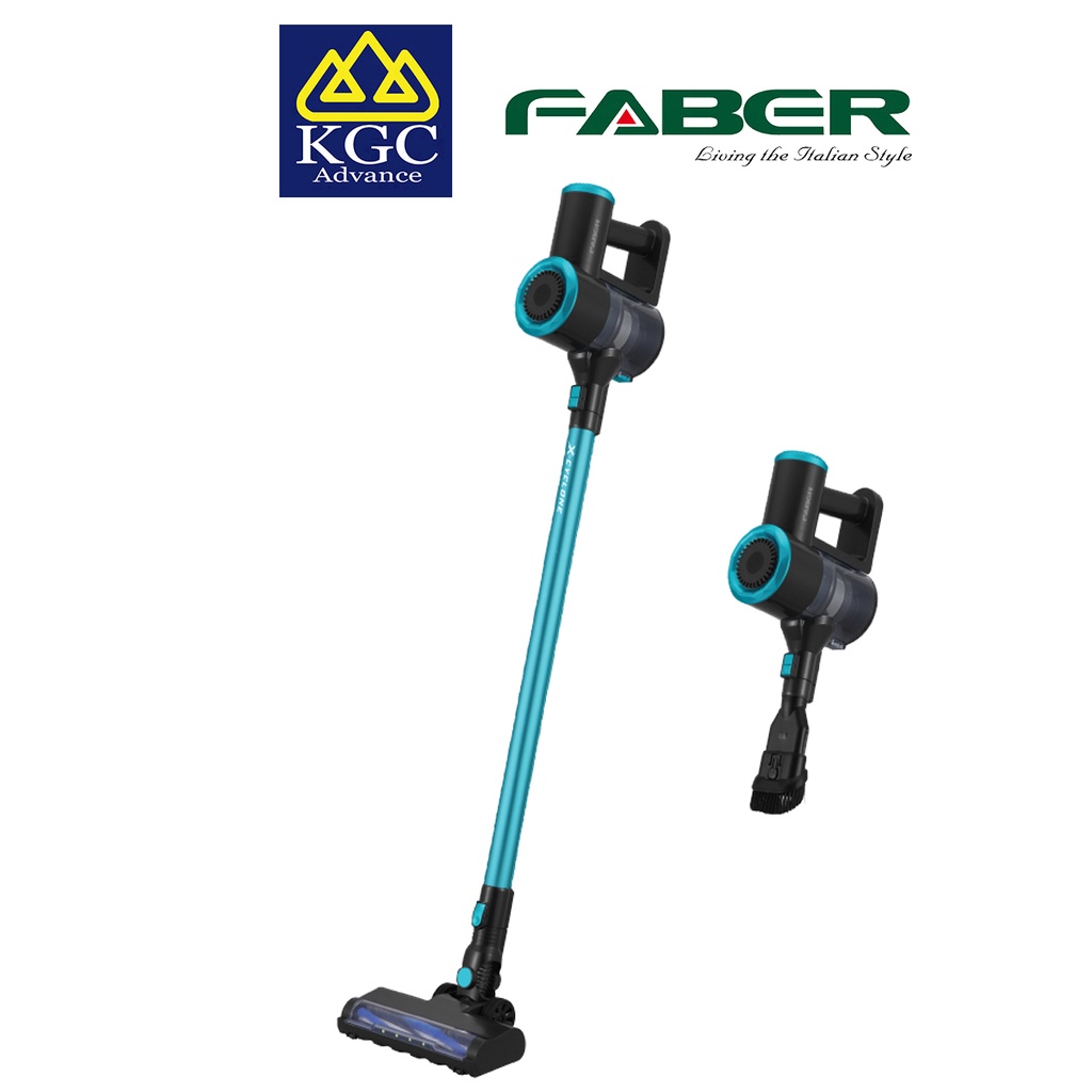 FABER FVC X-CYCLONE 151 Cordless Vacuum Cleaner | Shopee Malaysia