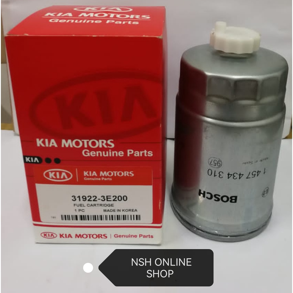 Diesel Filter (Hyundai & Kia Oem) for Kia Sorento (Big Hole) | Shopee ...