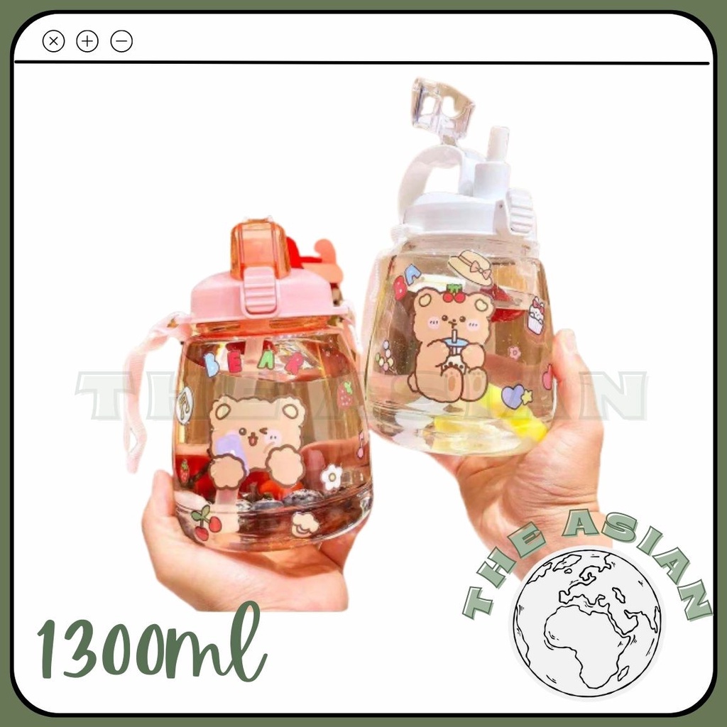 Botol Air / 2023 Kids Cutest Back to School Bottle 1100mL 1300mL Cute ...