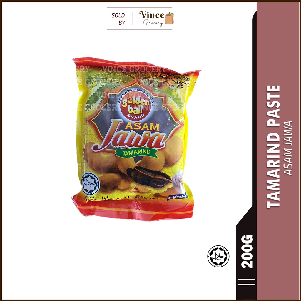 Tamarind Paste · Asam Jawa · 亚三膏 | 200G | Shopee Malaysia