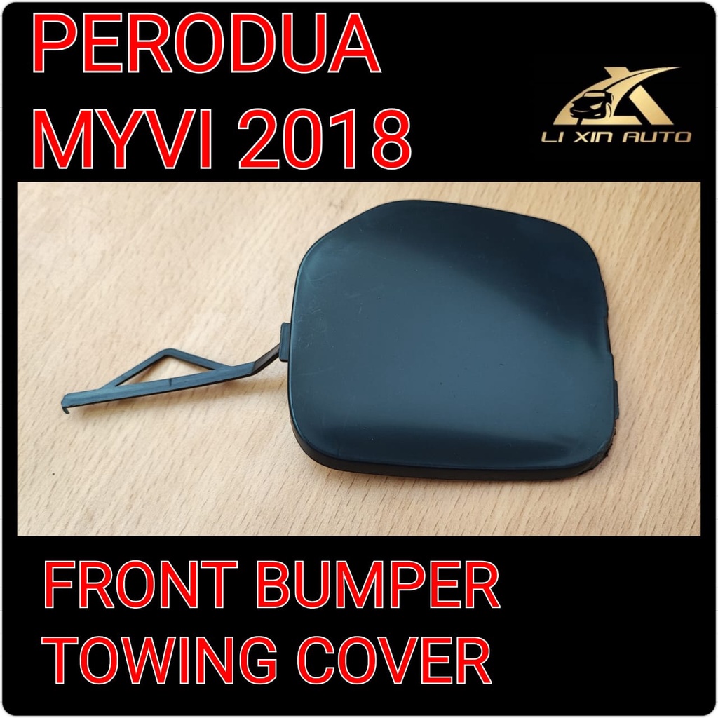 PERODUA MYVI 2018 G3 FRONT BUMPER TOWING COVER CAP | Shopee Malaysia
