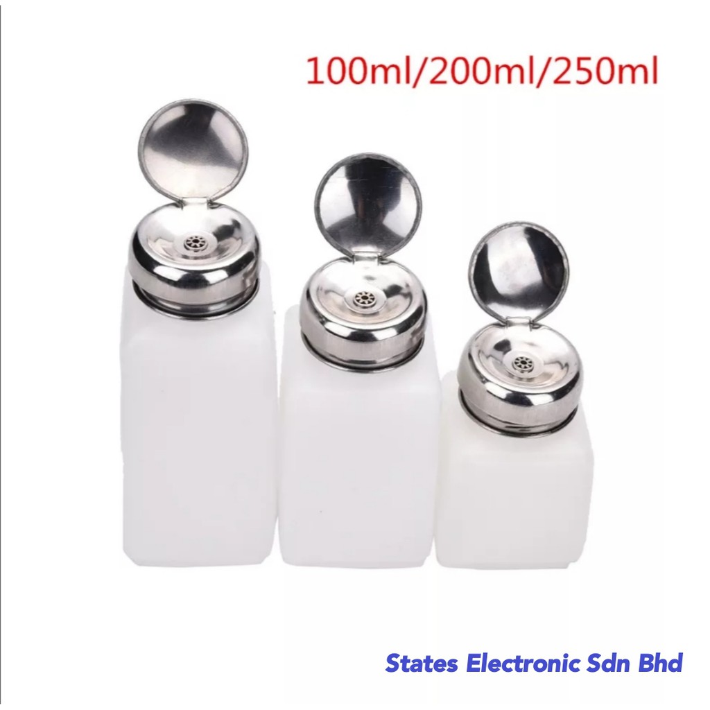 Liquid Dispenser Bottle 100ml 200ml 250ml | Shopee Malaysia