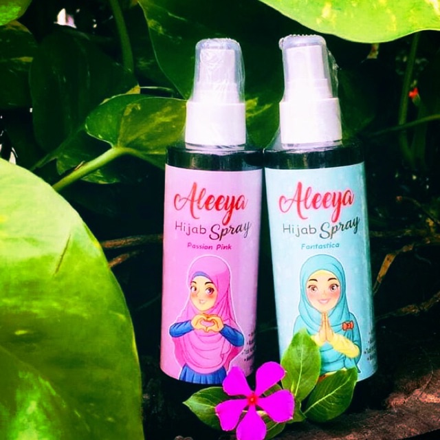 🌸Aleeya hijab spray + 🌸 | Shopee Malaysia