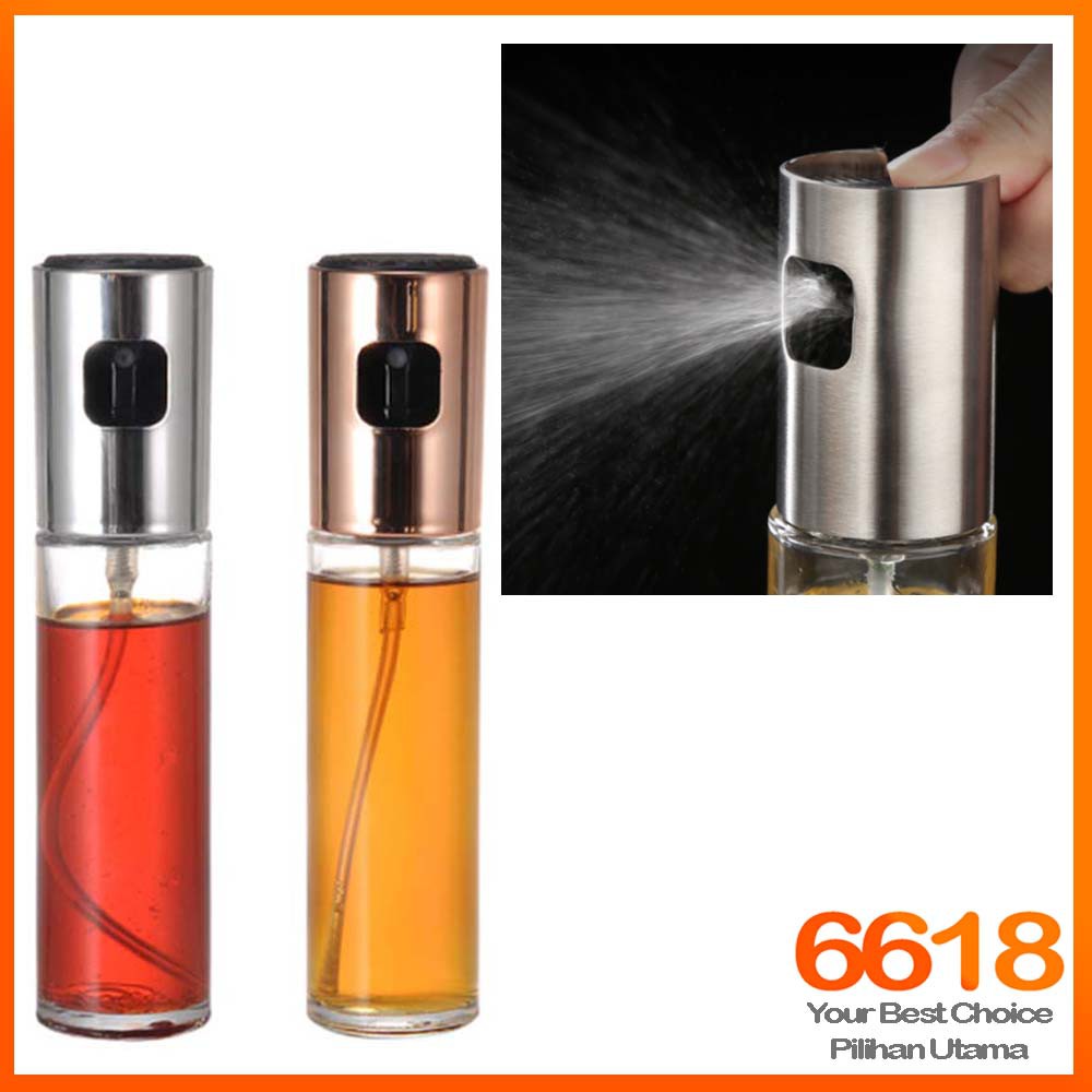 Botol Kaca Minyak Semburan Botol Minyak Spray Oil Glass Bottle Glass ...