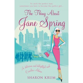The Thing About Jane Spring by Sharon Krum (Condition: Good) | Shopee ...