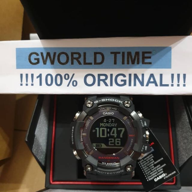(JAPAN SET)G-SHOCK RANGEMAN GPR-B1000-1/GPR-B1000-1JR/GPR-B1000 ...