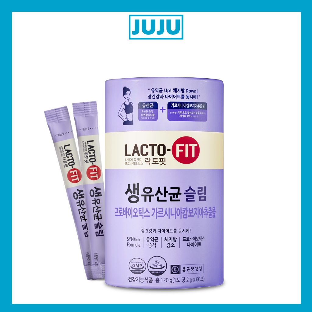 LACTO-FIT / Probiotics Slim 2g x 60ea / For Slimming / Lactofit ...