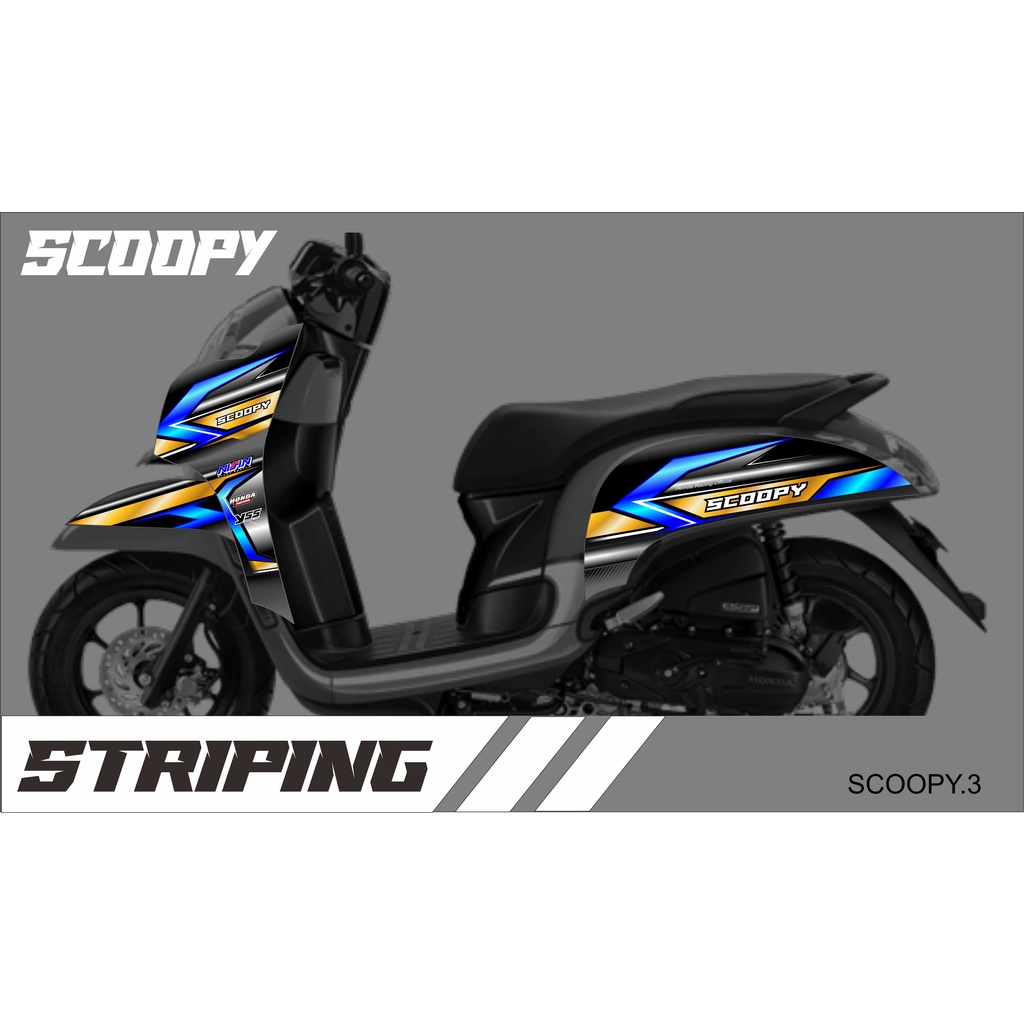 Custom RACING STRIPING Is Perfect To Add Your Motorcycle STYLE To Cool ...