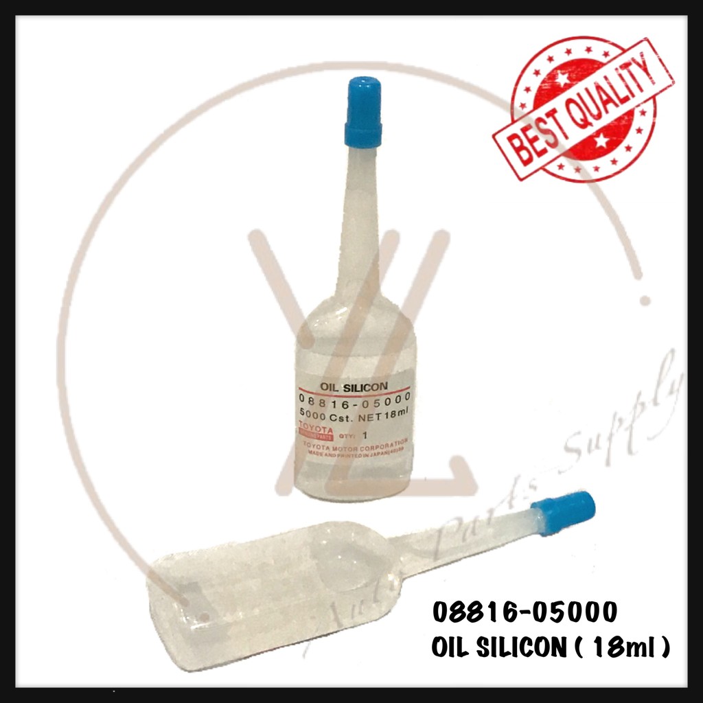 TOYOTA FAN CLUTCH OIL / OIL SILICON 08816-05000 ( 18ML ) MADE IN JAPAN ...